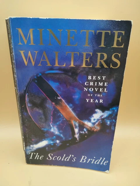 THE SCOLD'S BRIDLE by Minette Walters - Small Crime Novel Paperback ...