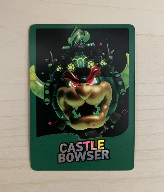 SUPER MARIO BROS. Wonder - WONDER BOWSER JR. Holo Holofoil Trading Card ...
