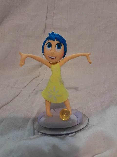 DISNEY INFINITY PIXAR Joy Inside Out Figure Mint Rare NOT Funko £2.99 ...