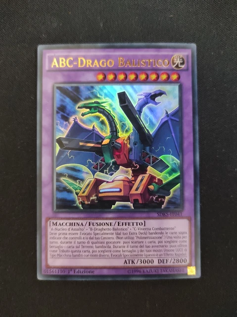 YU-GI-OH! ABC-DRAGON BUSTER SDKS-IT041 1a Ed -Structure Deck: Seto ...