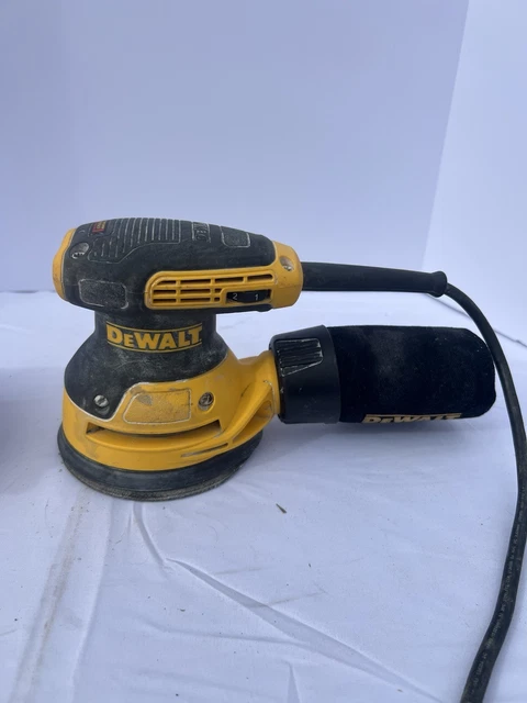 DEWALT DWE6423 5” Variable Speed Random Orbit Sander 3 Amp Used W ...