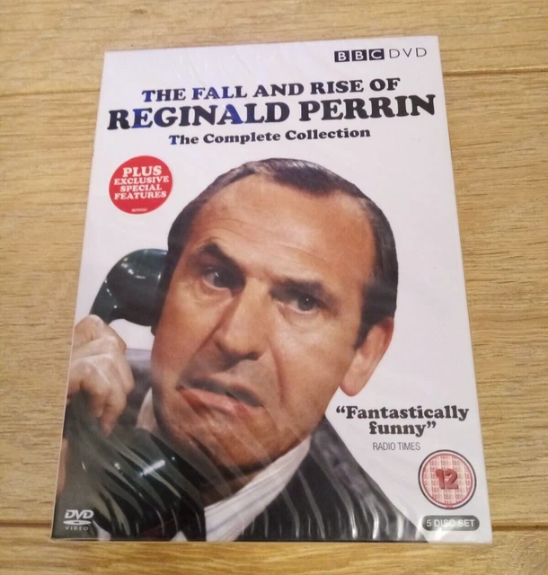 THE FALL AND Rise Of Reginald Perrin -The Complete Collection (5 Dvd ...