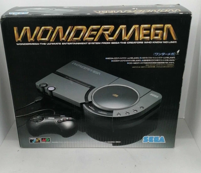 SEGA WONDER MEGA CD System HWM-5000 Japan Retro Game EUR 1.820,58 ...