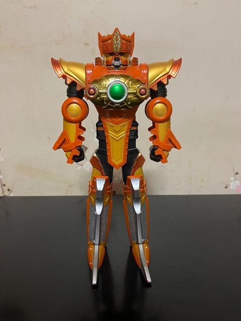 POWER RANGERS GOGO Sentai Boukenger DX BANDAI Zord Toy Great Sword Man ...