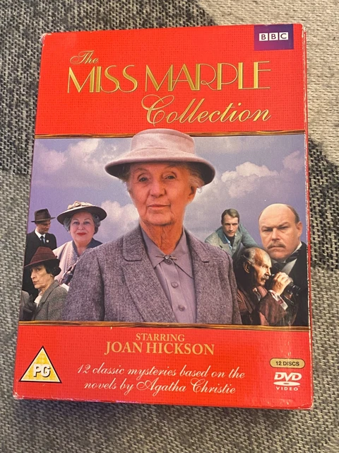 THE MISS MARPLE Complete Collection DVD Boxset BBC DVD 12 Discs Joan Hickson £12.99 - PicClick UK