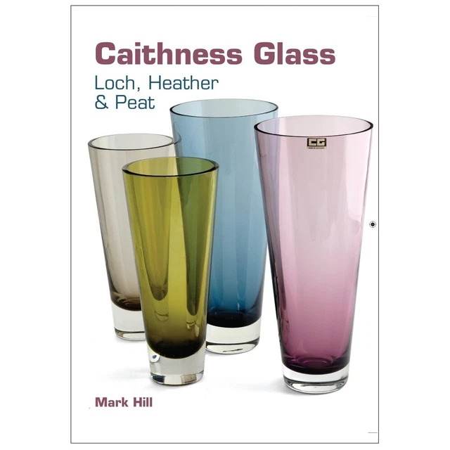 MARK HILL - Caithness Glass: Loch, Heather & Peat £22.75 - PicClick UK