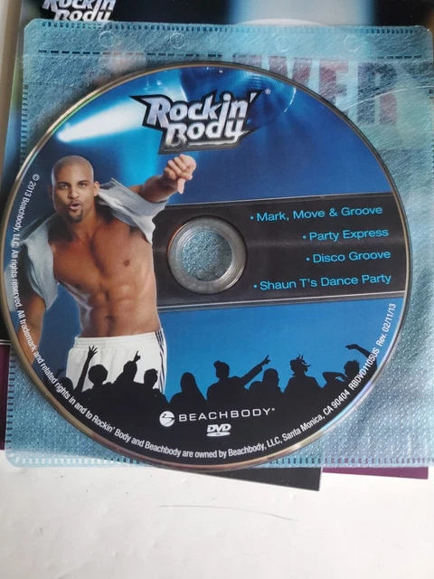 Rockin Body Loose Disc Dvd Beachbody £1 39 Picclick Uk