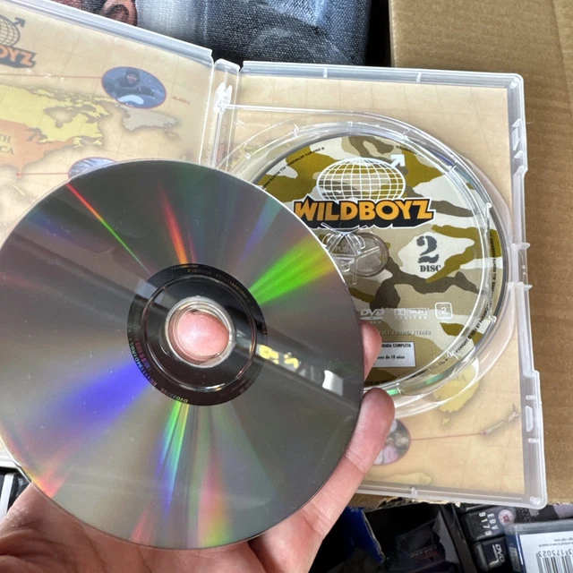 WILD BOYZ SEASON 1 DVD Steve O The Complete First Season 2 Discs ...