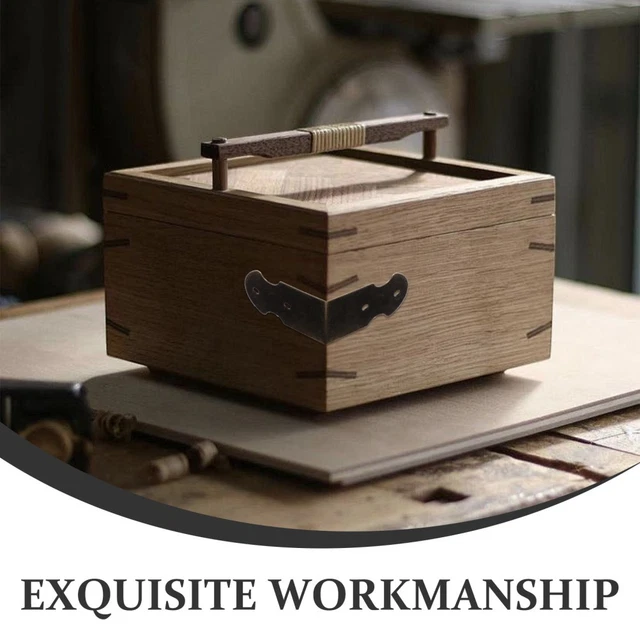 20 PCS JEWELRY Box Corner Guard Wood Case Protector Decorative ...