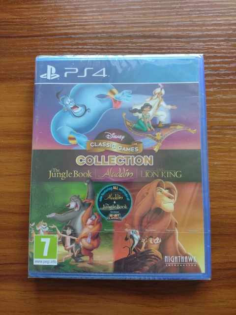 DISNEY CLASSIC GAMES Collection: Aladdin, The Lion King and The Jungle ...