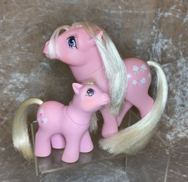 MY LITTLE PONY G1 Lickety Split Mom & Baby (first tooth, non BBE ...