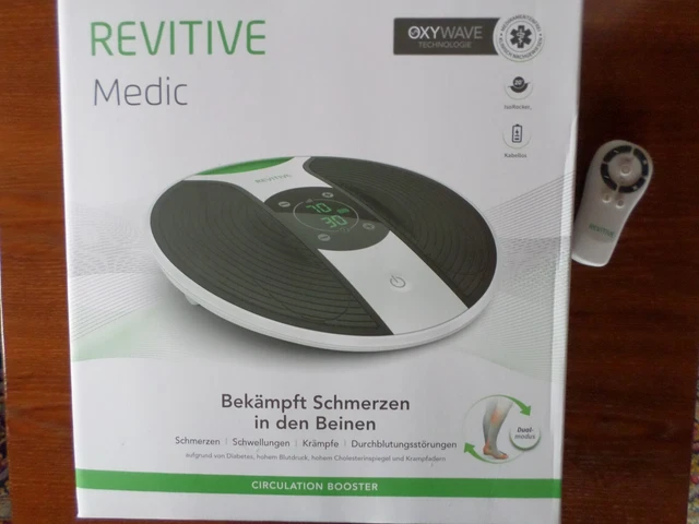 REVITIVE MEDIC GEBRAUCHT OXYWAVE Technologie EUR 176,00 - PicClick DE