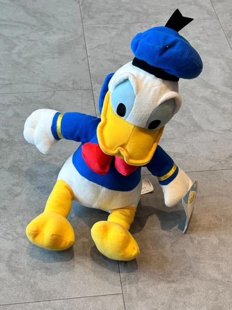 ORIGINAL DISNEY DONALD Duck Kuscheltier Figur Micky Maus EUR 11,99 - PicClick DE