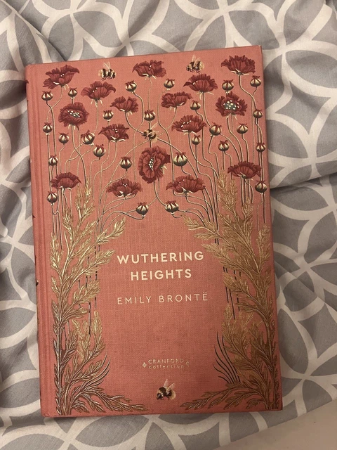 WUTHERING HEIGHTS COLLECTIBLE Cranford Collection Edition Emily Brontë ...
