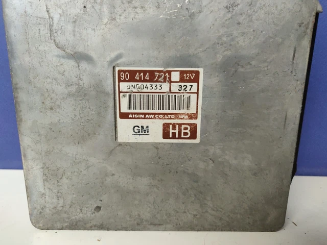 OPEL VAUXHALL ASTRA G Gearbox Control Module Unit Aisin 09132688 ...