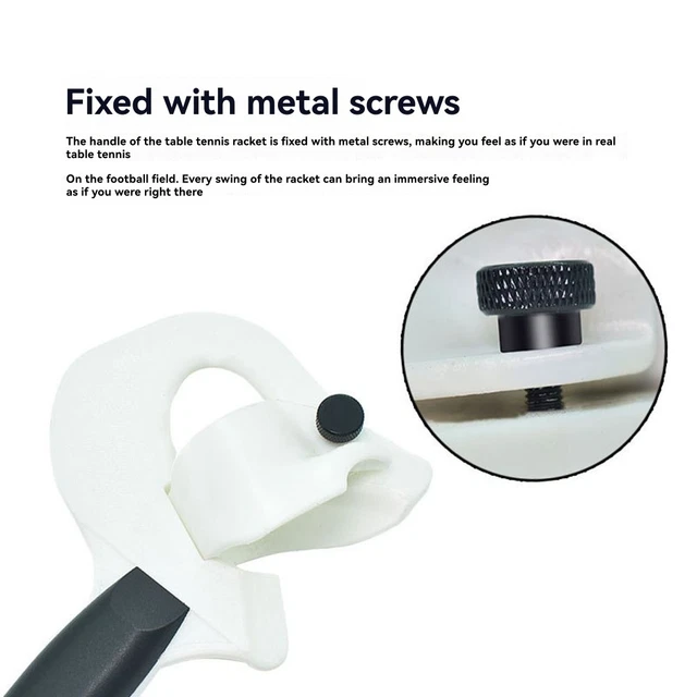 FOR META /QUEST3S Table Tennis Rackets Adapter Controller Handle Grip ...
