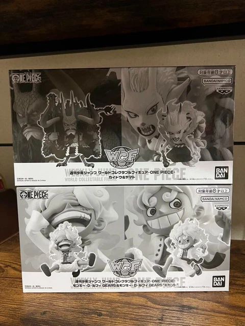 FIGURINE DE COLLECTION One Piece WCF World Luffy Nika Gear5 Kaido ...