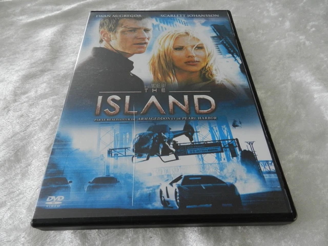 DVD THE ISLAND film Action Ewan McGregor Scarlett Johansson EUR 3,90 ...