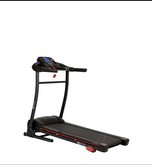 DYNAMIX T2000D FOLDABLE Motorised Treadmill - Black £208.68 - PicClick UK
