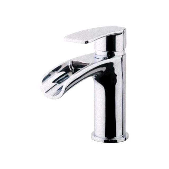 WICKES NIAGRA MONO Basin Mixer Tap - Chrome 161706 £37.10 - PicClick UK
