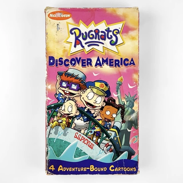 VHS RUGRATS - Discover America (VHS, 2000, Slipsleeve) £14.88 - PicClick UK