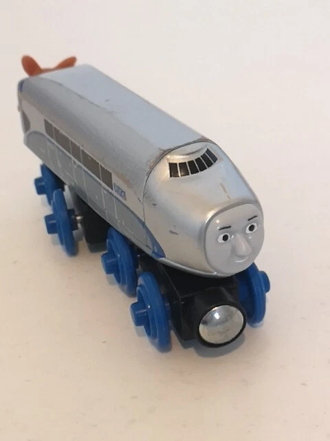 THOMAS THE TANK engine and friends wooden railway train Hugo. Rare £28. ...