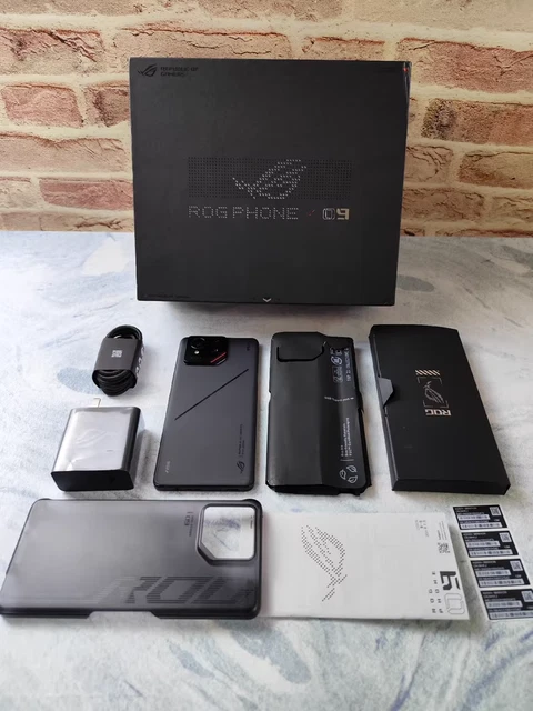HOT ASUS ROG Phone 9 Pro Android 15 5G 1TB 24GB RAM Global game phone ...