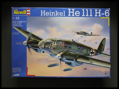 REVELL HEINKEL HE 111 H-6 1:3 2 Model Set Boxed Bags £198.51 - PicClick UK
