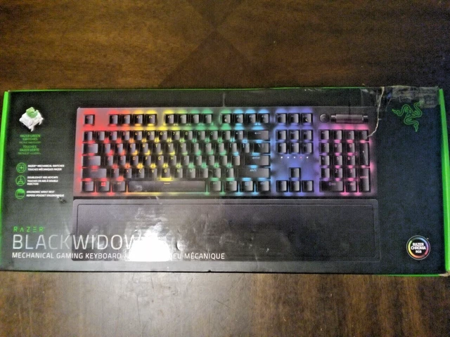 RAZER BLACK WIDOW v3 Mechanical Gaming Keyboard £65.82 - PicClick UK