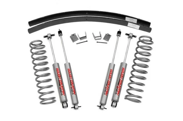 ROUGH COUNTRY 3-INCH Suspension Lift K Suspension Lift Kit 670N2 $578. ...
