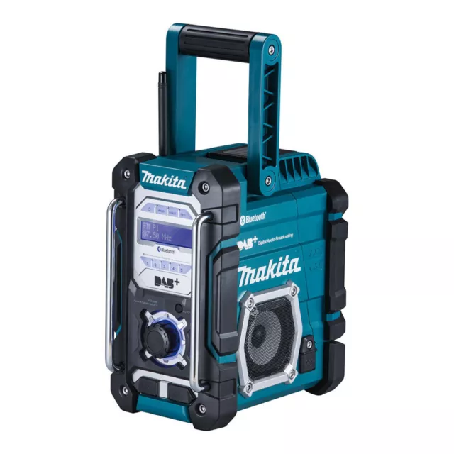 MAKITA DMR112 AKKU-BAUSTELLENRADIO Bluetooth / DAB / DAB+ (Art. DMR112 ...