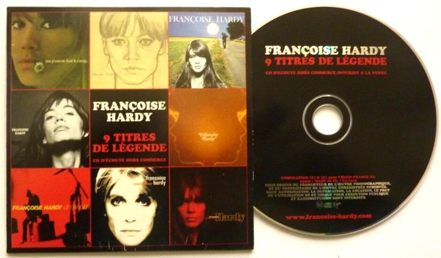 FRANÇOISE HARDY - cd promo 9 titres de légende EUR 13,00 - PicClick FR