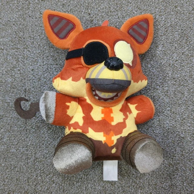 FIVE NIGHTS AT Freddys Grim Foxy DreadBear Plush Stuffed Animal Soft ...