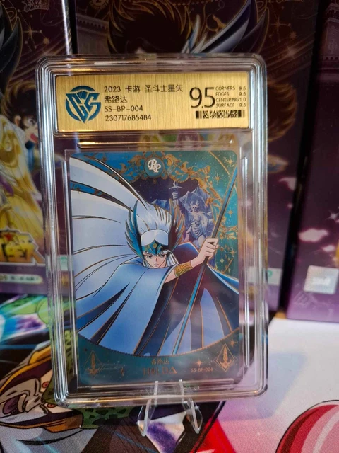 CARTE SAINT SEIYA Kayou SS-BP-004 Hilda grade 9.5 tcg EUR 49,90 - PicClick FR