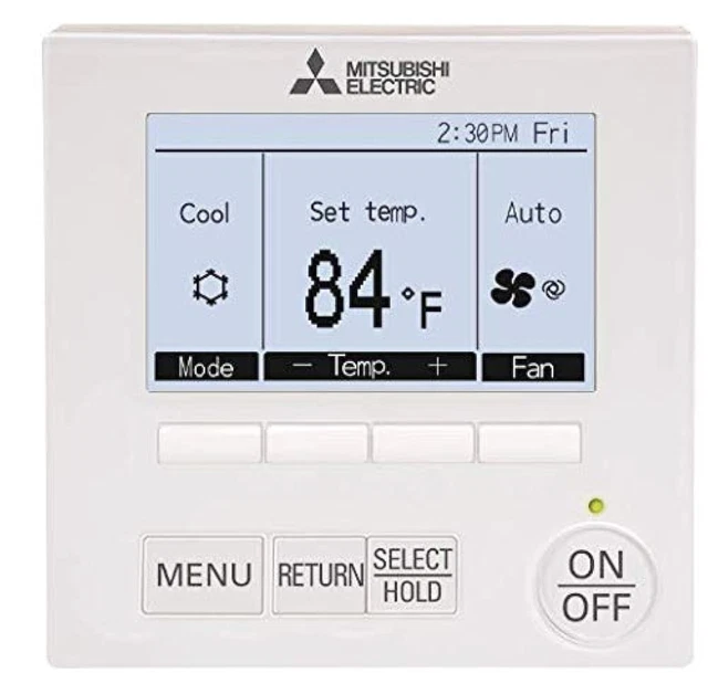 MITSUBISHI ELECTRIC PAR-40MAAU - Wired Ma Remote Controller $320.00 ...