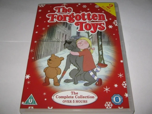 THE FORGOTTEN TOYS: The Complete Collection DVD Graham Ralph (2011) £3. ...