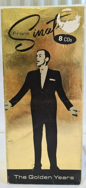 FRANK SINATRA THE Golden Years 8 CD collection EUR 13,85 - PicClick IT
