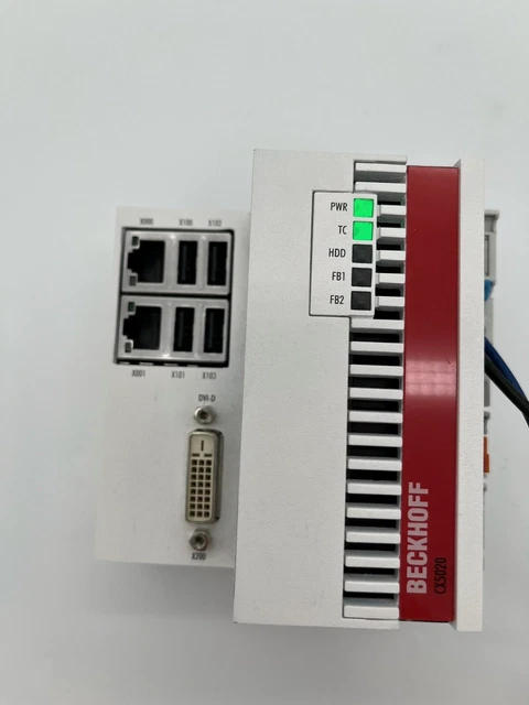 BECKHOFF AUTOMATION CX5020-0111 Btl Bacnet Incl. CX1900-0013 128 MB ...
