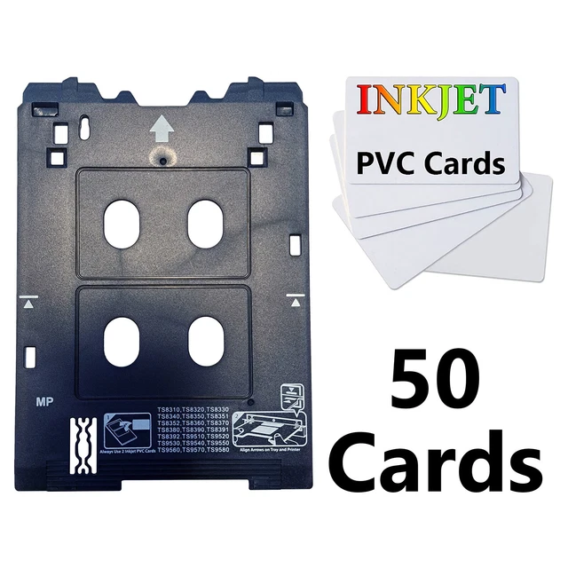 CANON INKJET ID Card MP Tray for TS70x, TS82xx, TS83xx, TS95xx Series ...