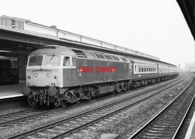 PHOTO CLASS 47 Diesel Loco No 47452 At Reading 1980'S £1.85 - PicClick UK