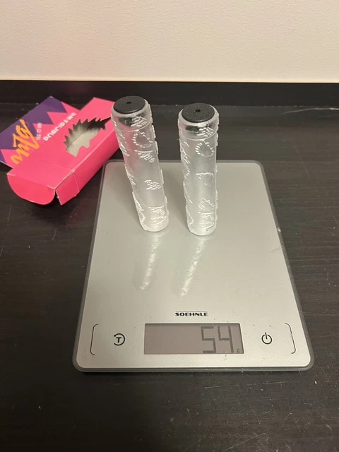 NEW ONZA PORCIPAWS Transparent Grips Retro MTB Grips NOS £106.23 ...