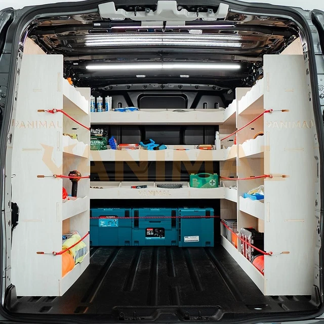 VW TRANSPORTER T7 2025+ LWB Complete Full Van Racking Solution £549.00 ...