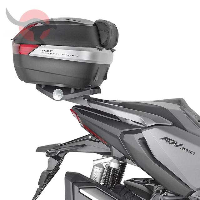 LUGGAGE RACK/ MOUNT Rear Givi - Honda Adv 350 (2022-2023) - COD.SR1166 ...