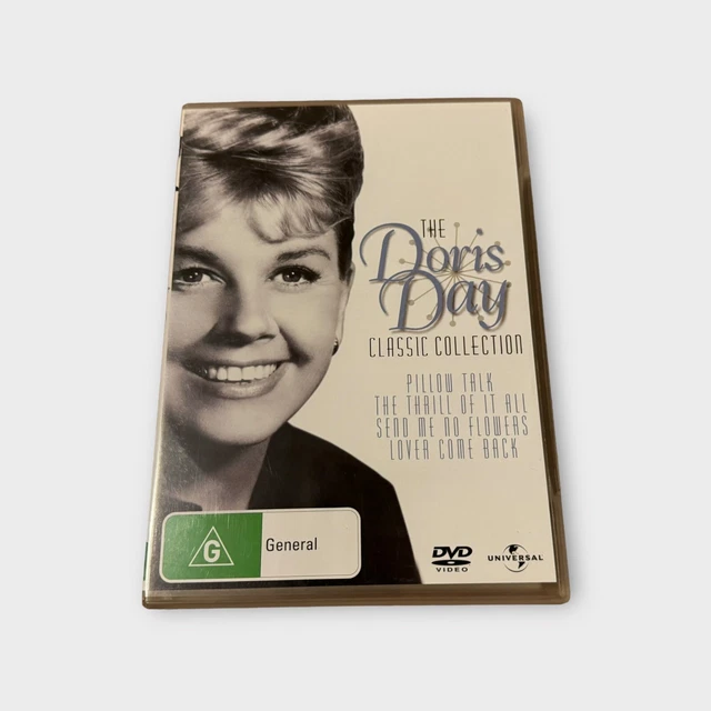 THE DORIS DAY Classic Collection Rock Hudson Region 4 Pillow Talk £7.17 ...