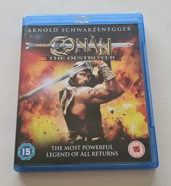 CONAN THE DESTROYER (1984) [Blu-ray] Arnold Schwarzenegger NEW £5.99 ...