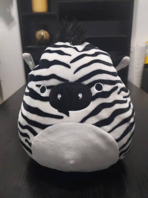 SQUISHMALLOW 8& FREDDIE the Zebra Plush Toy by Kellytoy EUR 13,26 ...