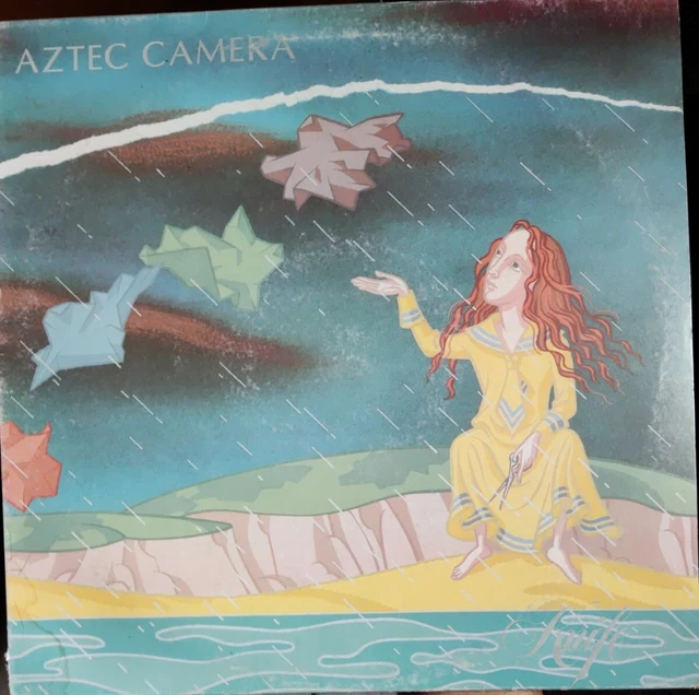 1984 AZTEC KNIFE LP Vinyl Camera bmg wea print ita good cond. £15.22 ...
