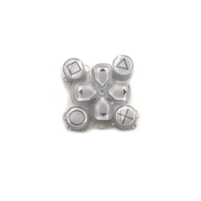 BUTTON REPLACEMENT D-PAD Key ABXY Kit for Sony PS5 Dualshock 5 Slim ...