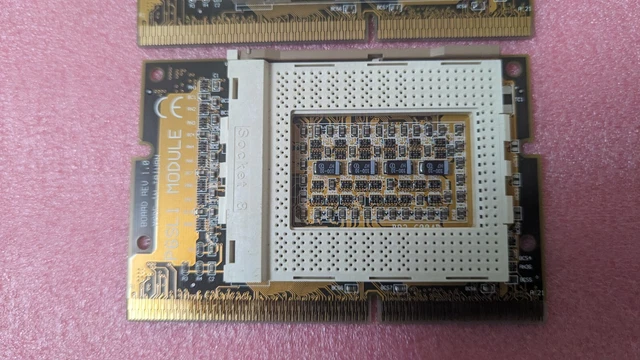 TEKRAM P6SL1 MODULES Socket 8 Pentium Pro To Slot 1 Adapters -Read ...