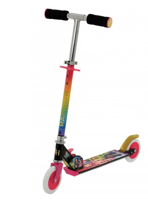 RAINBOW HIGH FOLDING Inline Scooter £18.99 - PicClick UK